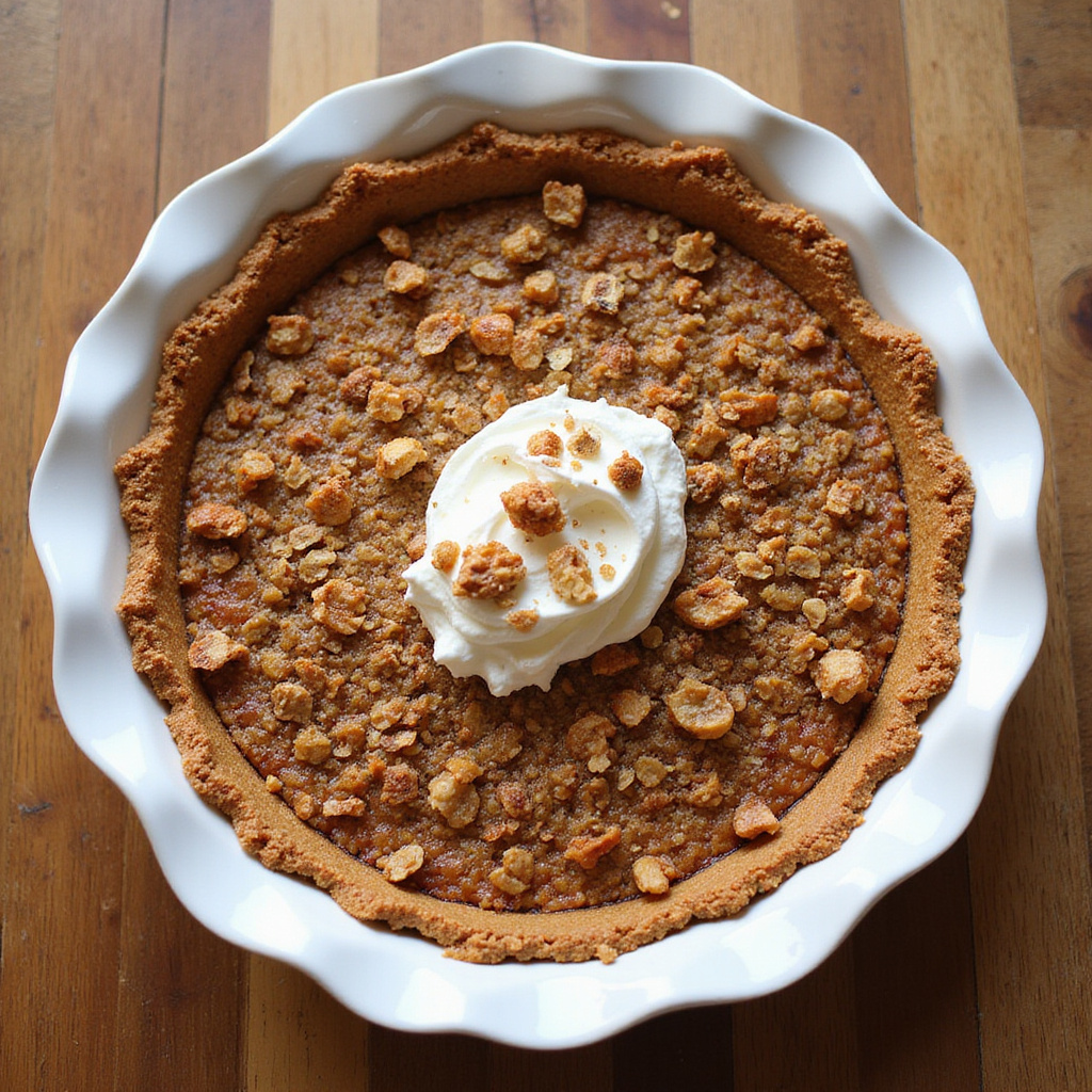 Granola Pie Crust Recipe: Perfectly Crunchy Base for Any Filling - Time ...