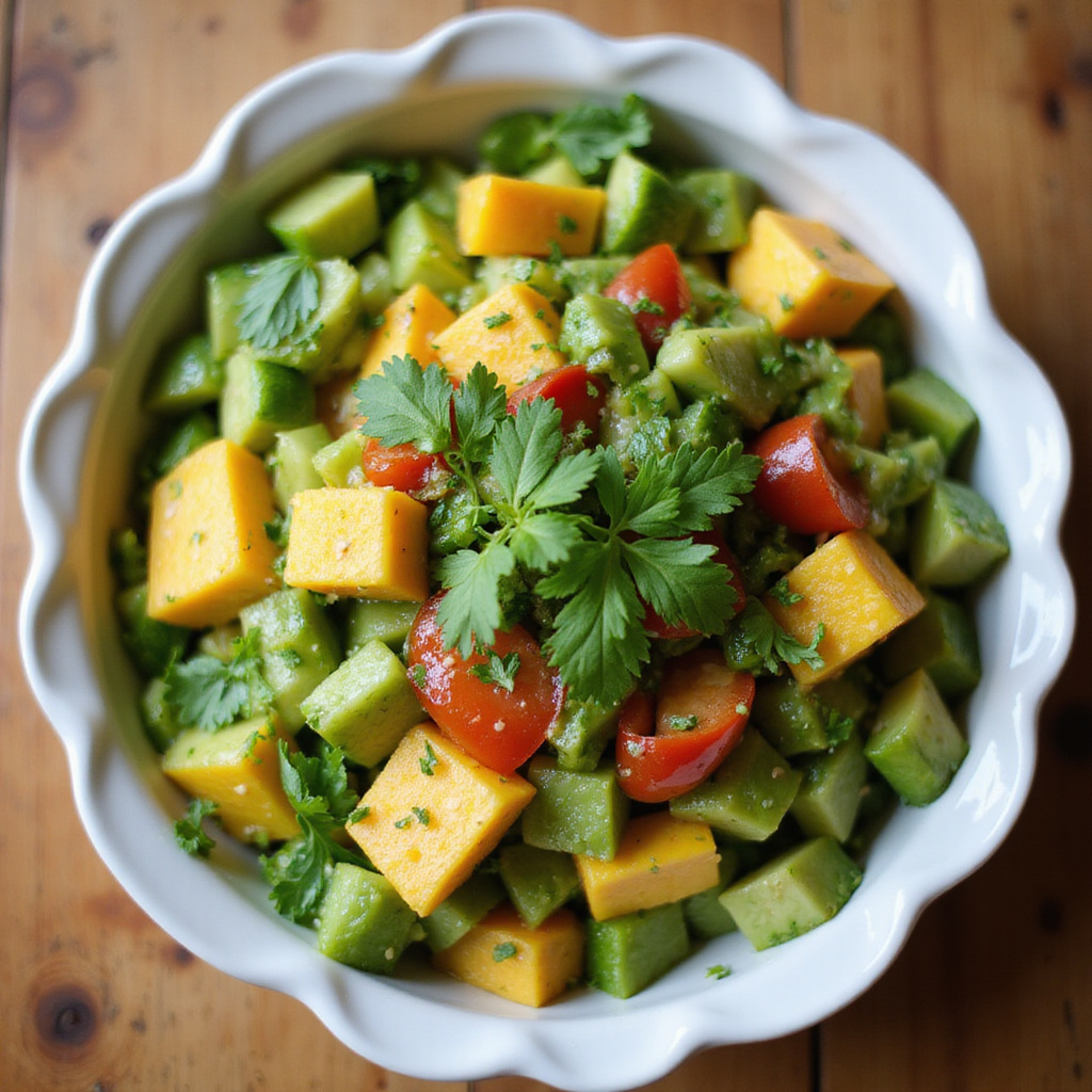 Green Mango Recipe: Refreshing Salad With Zesty Lime Dressing - Time to ...