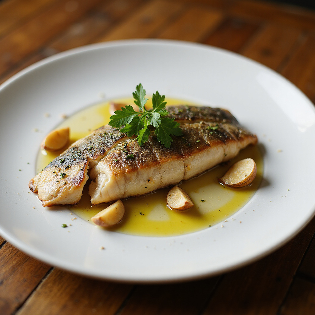 Grilled Branzino Filet Recipe: Perfectly Flaky Fish in 20 Minutes ...
