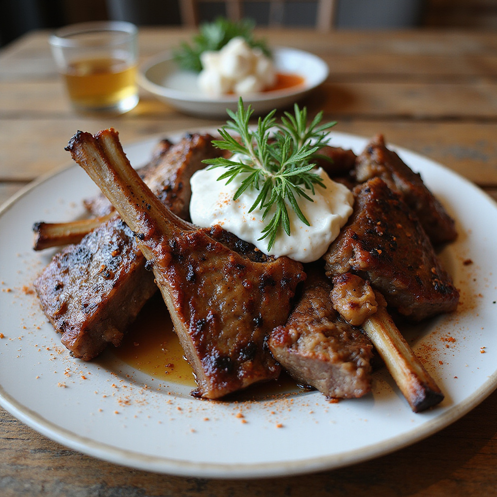 Grilled Lamb Rib Recipe: Fall-Off-The-Bone Tenderness at Home - Time to ...