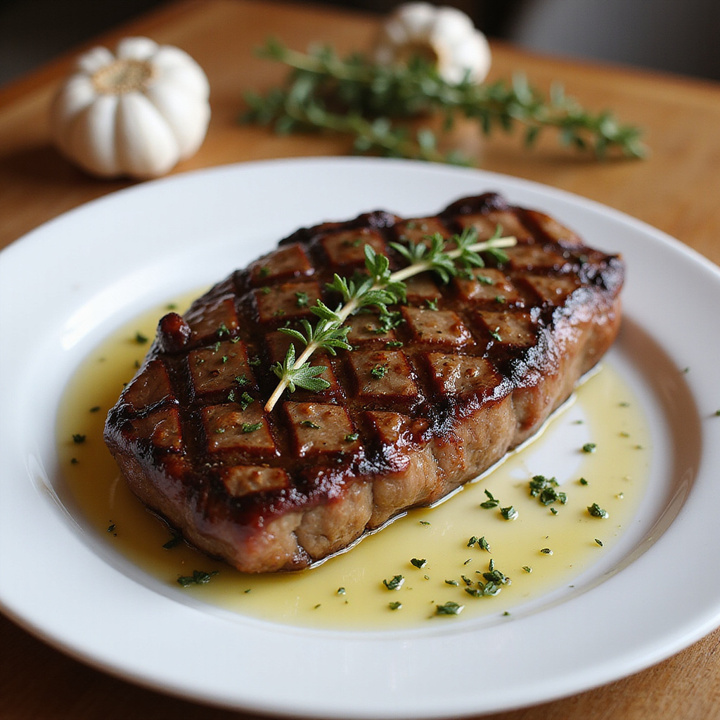 Grilled Rib Eye Steak Recipe: Perfectly Juicy and Flavor-Packed Meal ...