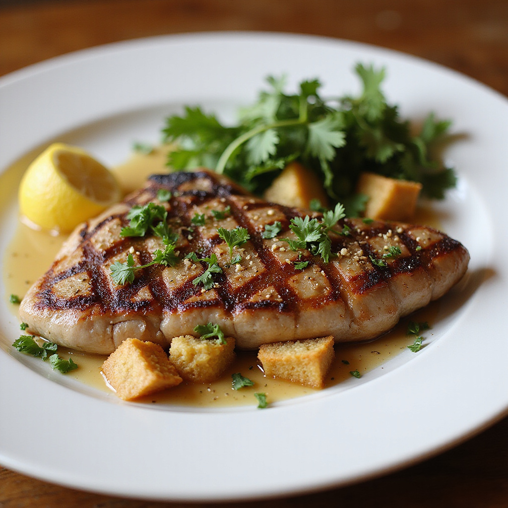 Grilled Shark Steak Recipe: Perfectly Charred and Flavorful Delight ...