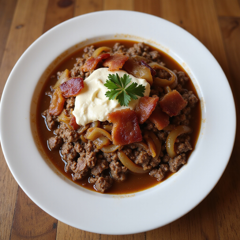Ground Beef and Bacon Recipe: Hearty Comfort Food for Family Dinners ...