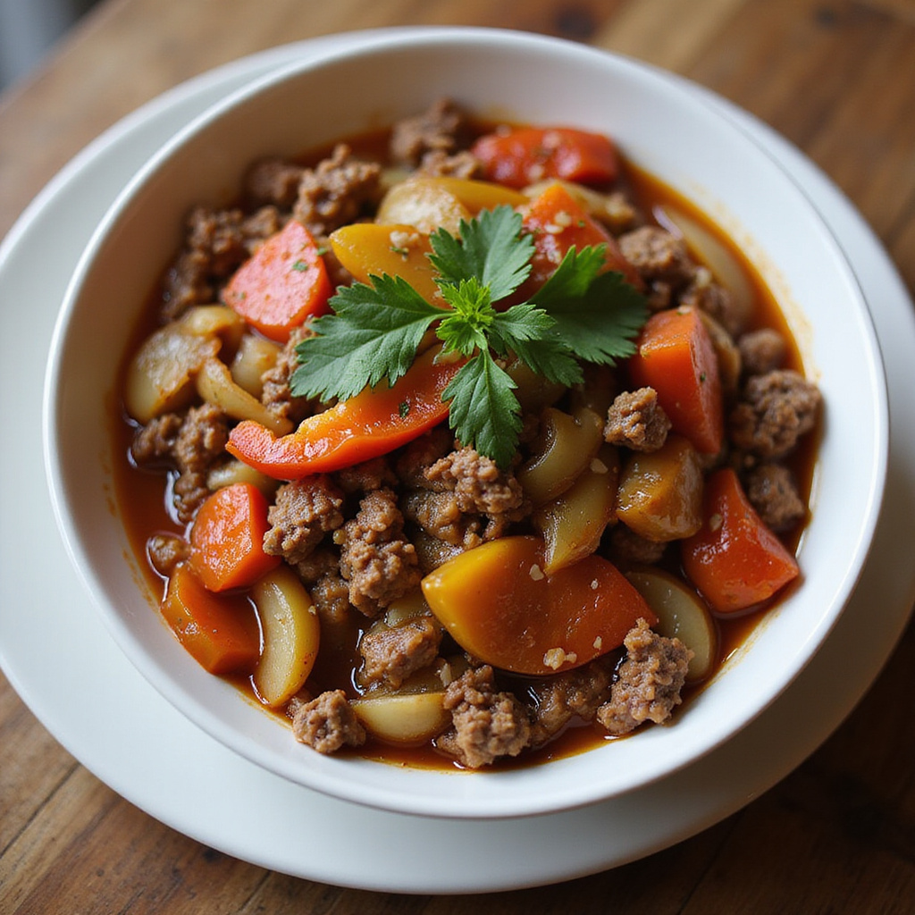 Ground Beef Pepper Recipe: One-Pan Meal in 30 Minutes - Time to Recipe