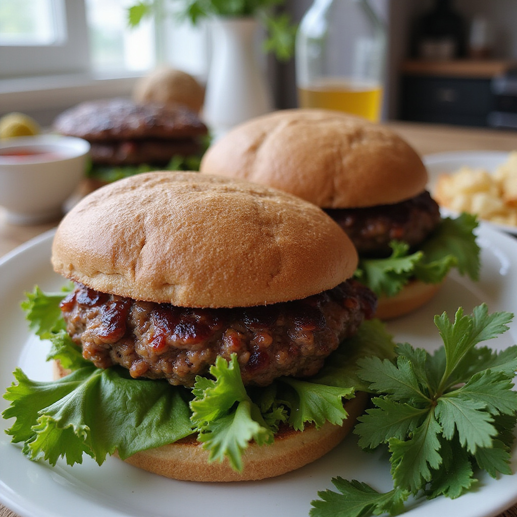 Ground Bison Recipe: Juicy Burgers That Rival Steakhouse Quality - Time ...