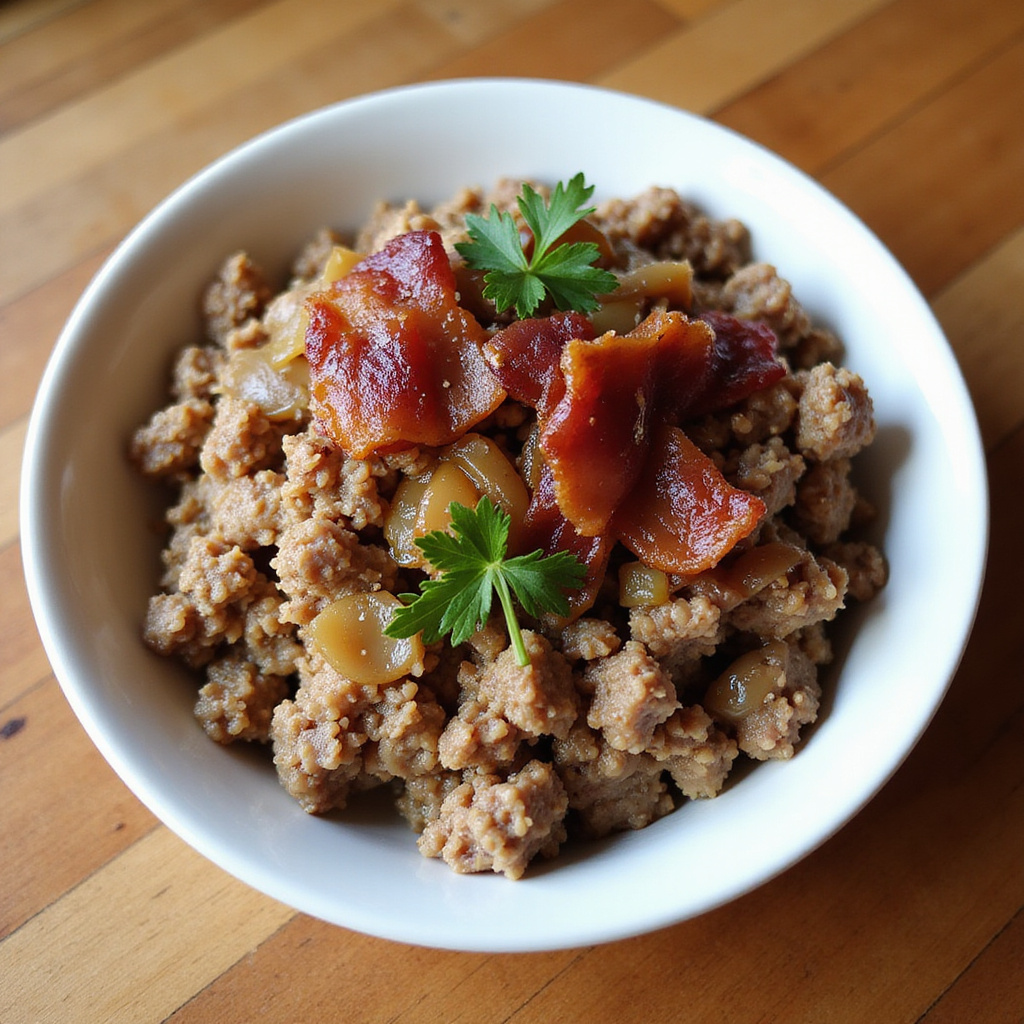 Ground Pork Bacon Recipe: Flavor-Packed Comfort in 30 Minutes - Time to ...