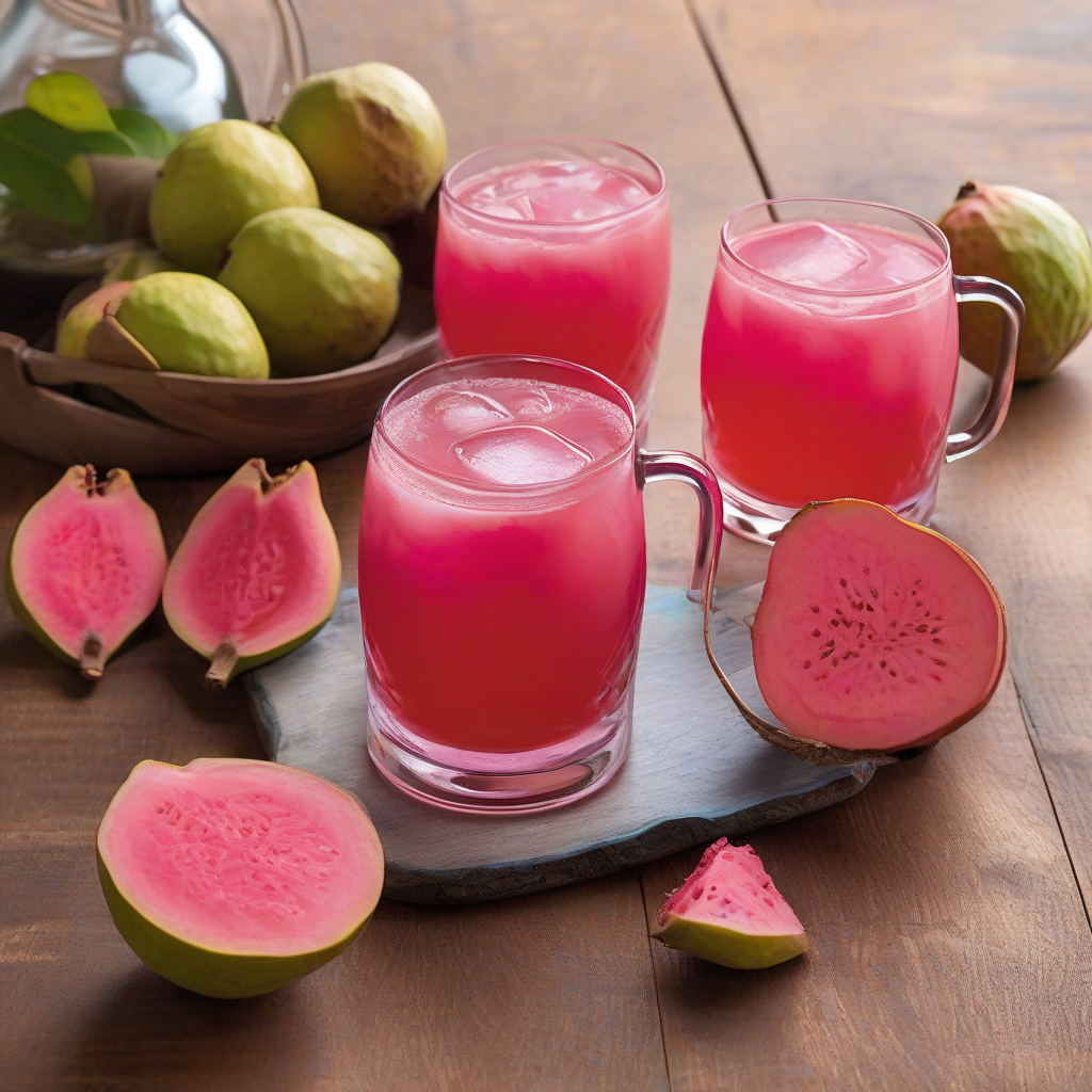 Guava Nectar Recipe: Sweet & Tangy Flavor in Every Glass - Time to Recipe