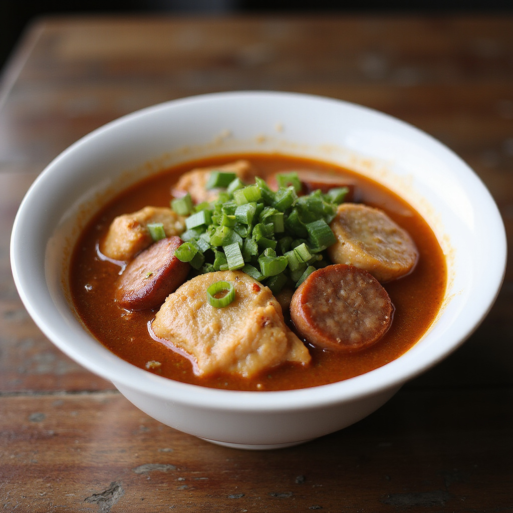 Gumbo Ramen Recipe: Fusion of Spicy Comfort in One Bowl - Time to Recipe