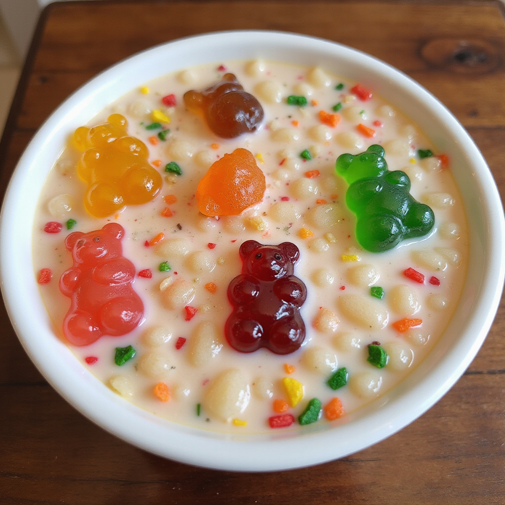 Gummy Bear Boba Recipe: Fun and Colorful Drink for All Ages - Time to ...