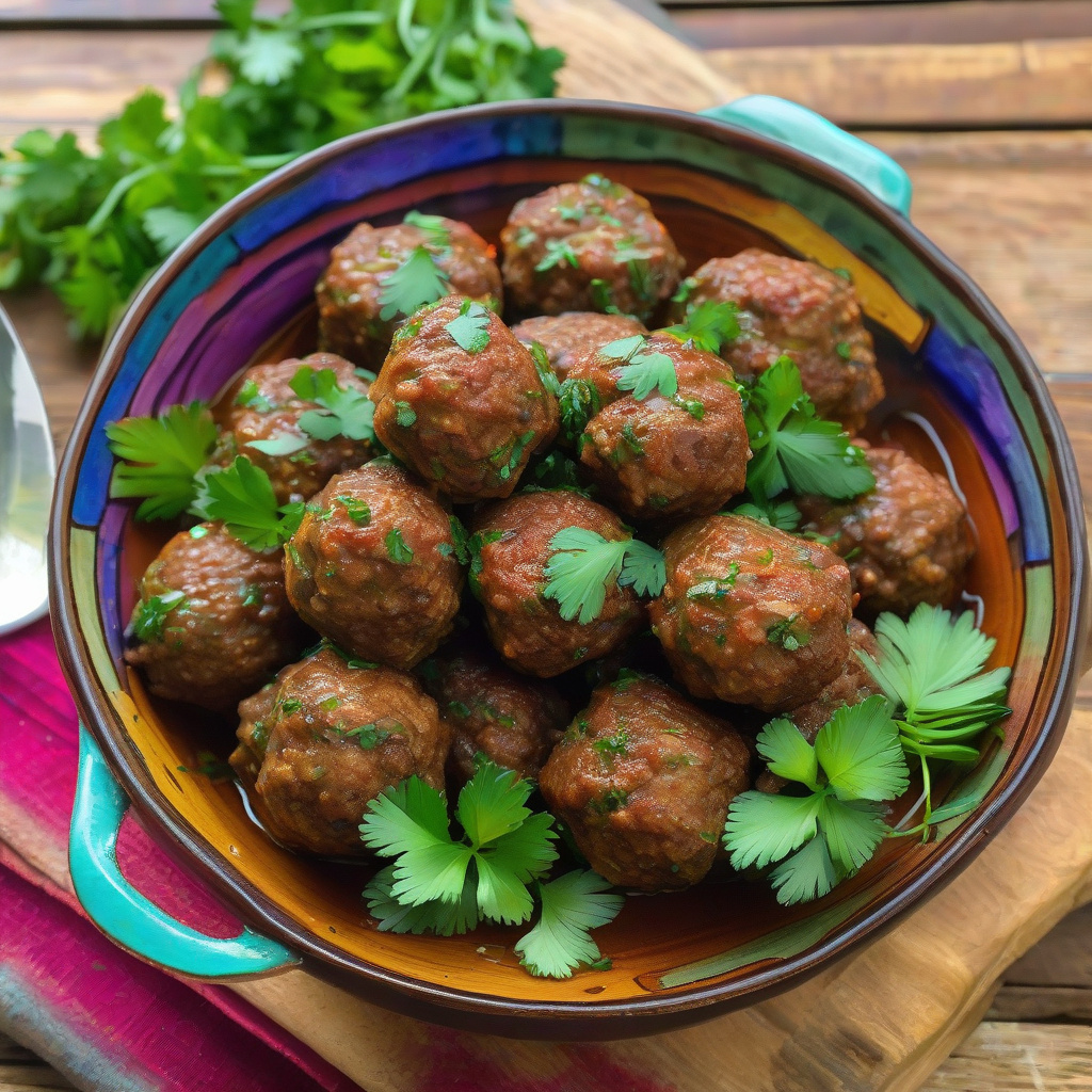 Haitian Meatballs Recipe: Caribbean Flavor in Every Bite - Time to Recipe