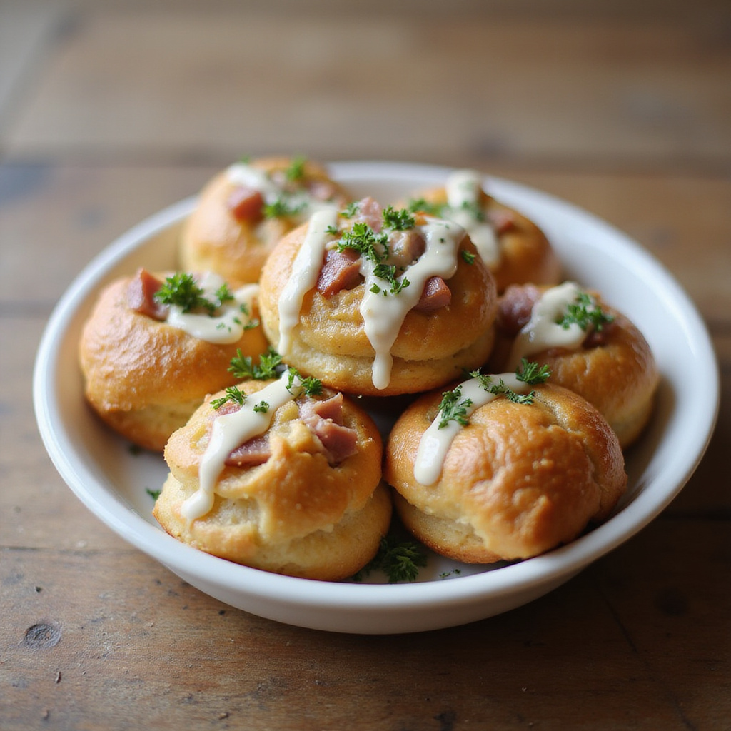 Ham Puffs Pampered Chef Recipe: Flaky Appetizer That Impresses Guests ...