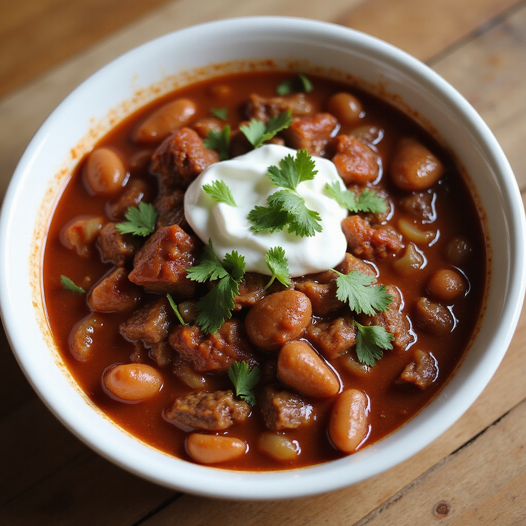 Hanover Kidney Beans Chili Recipe: Hearty Comfort in One Pot - Time to ...