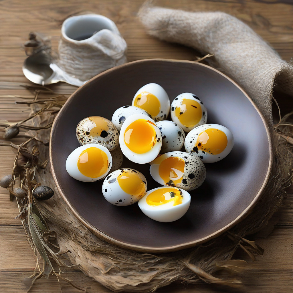 Hard Boiled Quail Eggs Recipe: Perfectly Cooked in 15 Minutes - Time to ...
