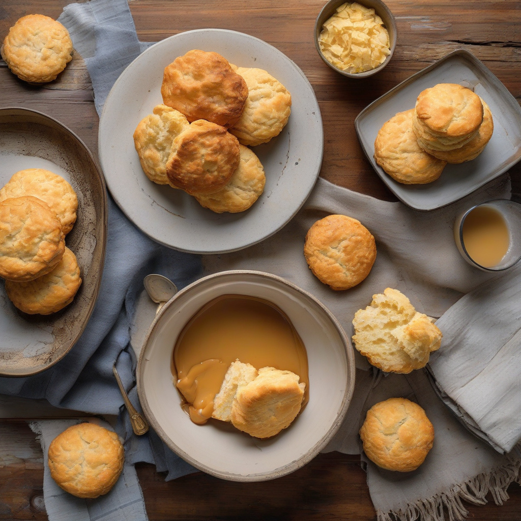 Hardees' Buttermilk Biscuit Recipe: Flaky Layers of Southern Comfort ...