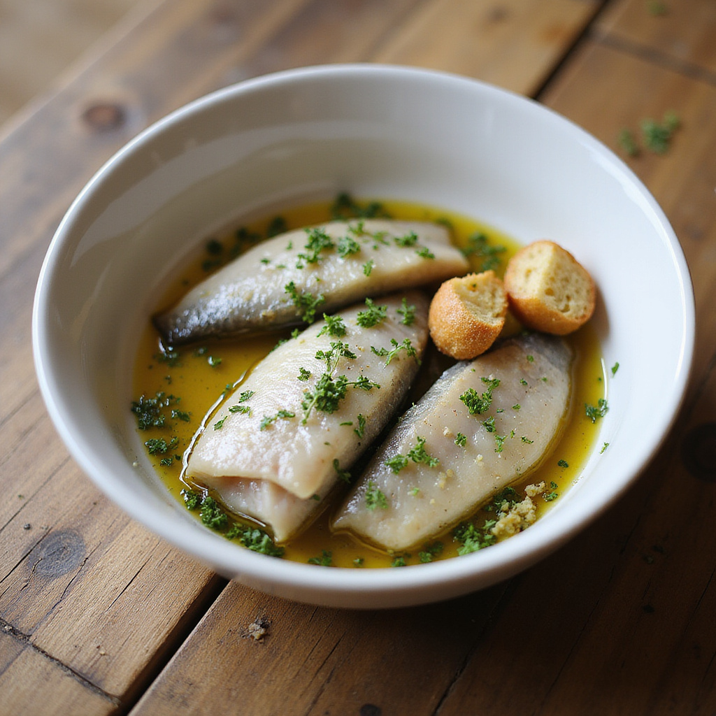 Herring Fillet Recipe: Quick and Flavorful Mediterranean Delight - Time ...