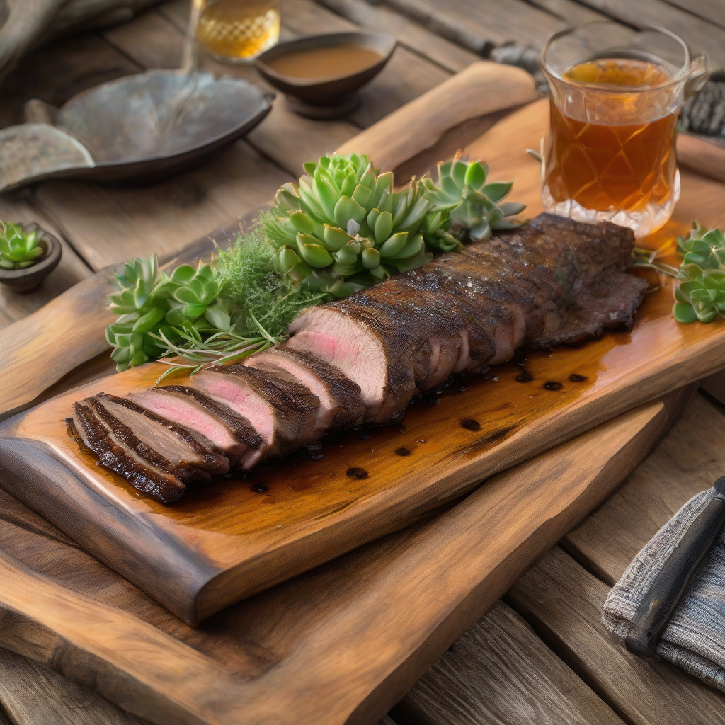 Hog Backstrap Recipe: Tender and Juicy Wild Game Delight - Time to Recipe