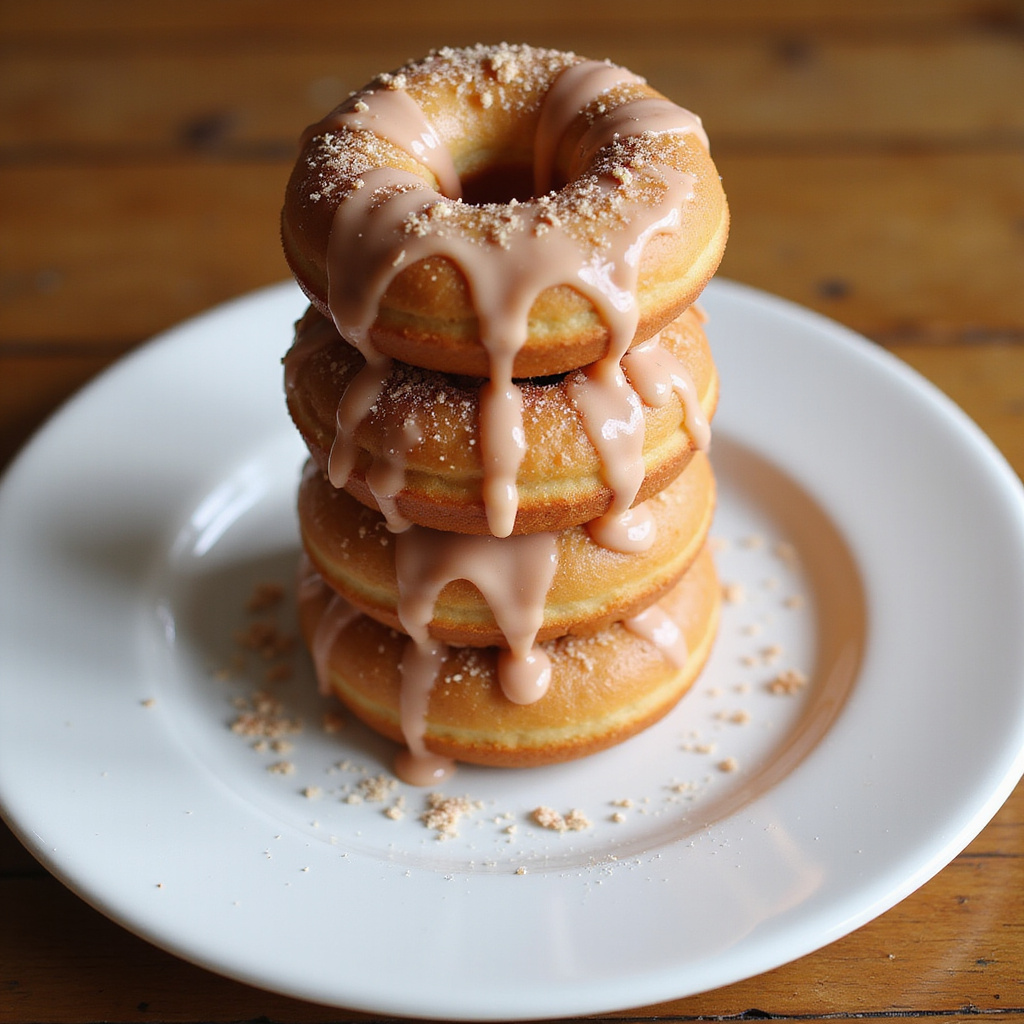 Homemade Glazed Donuts Recipe: Light and Fluffy Sweet Treats - Time to ...