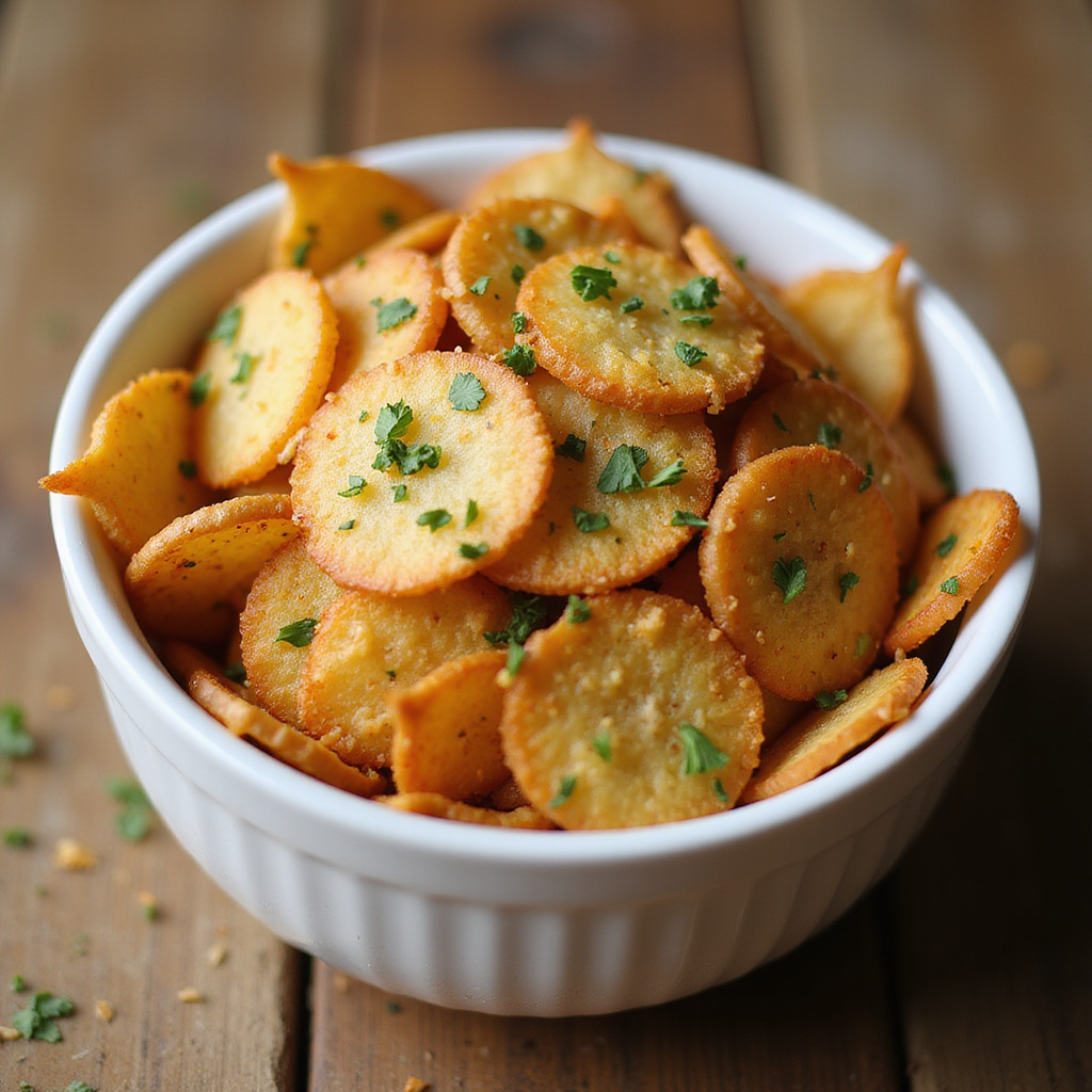 Homemade Pringles Recipe: Perfectly Crispy Snack in 30 Minutes - Time ...