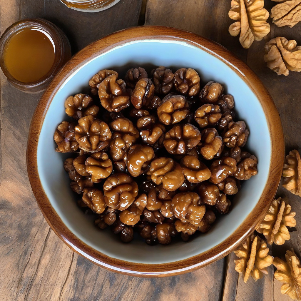 Honey Glazed Walnuts Recipe: Crunchy, Sweet Snack Perfection - Time to ...