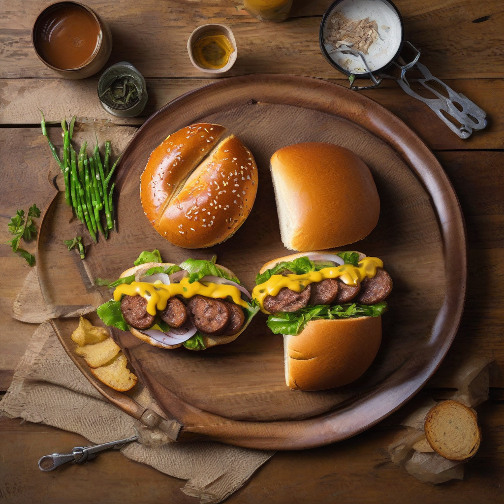 Hot Link Sandwich Recipe: Spicy Chicago-Style Street Food - Time to Recipe