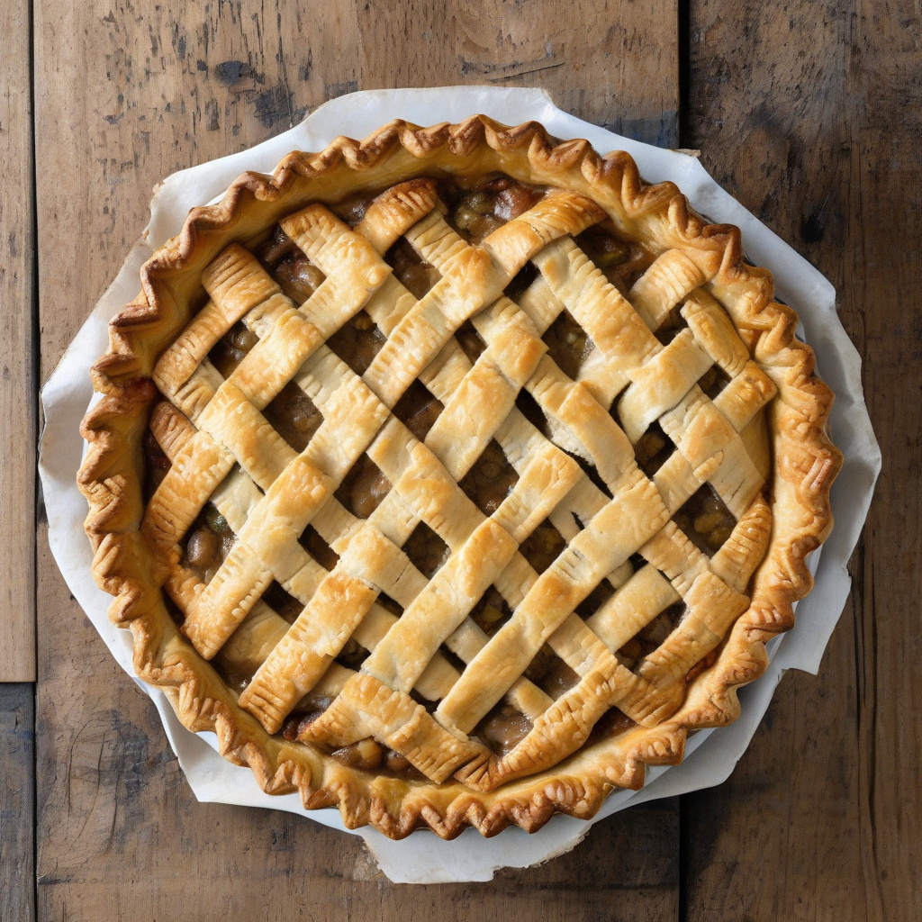 Hot Water Crust Meat Pie Recipe: Hearty Comfort Food in a Flaky Crust ...