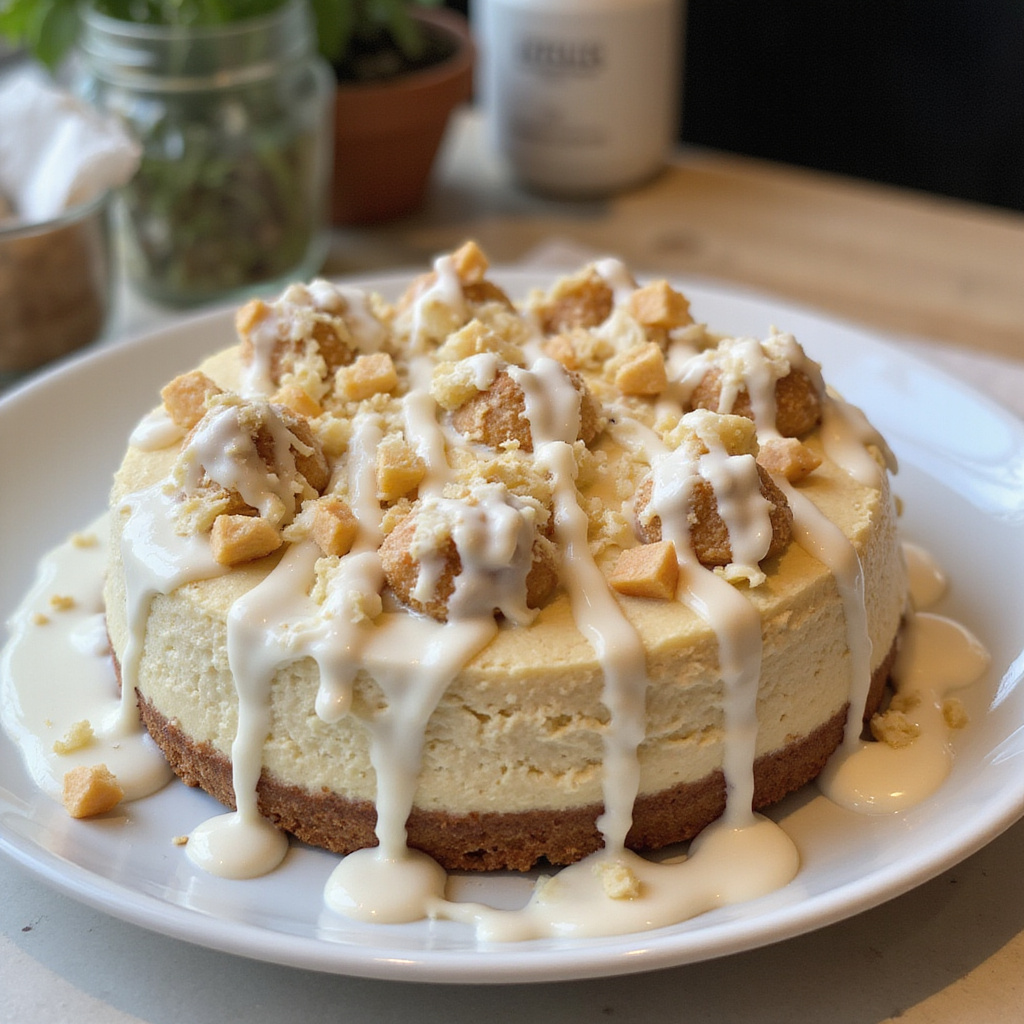 Impossible Cheesecake Recipe: Creamy Dream Without the Crust - Time to ...