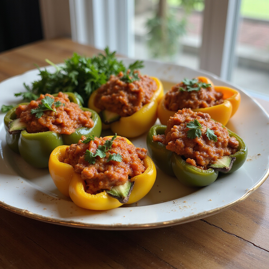 Ina Garten Stuffed Peppers Recipe: Flavor-Packed Comfort Food Delight ...