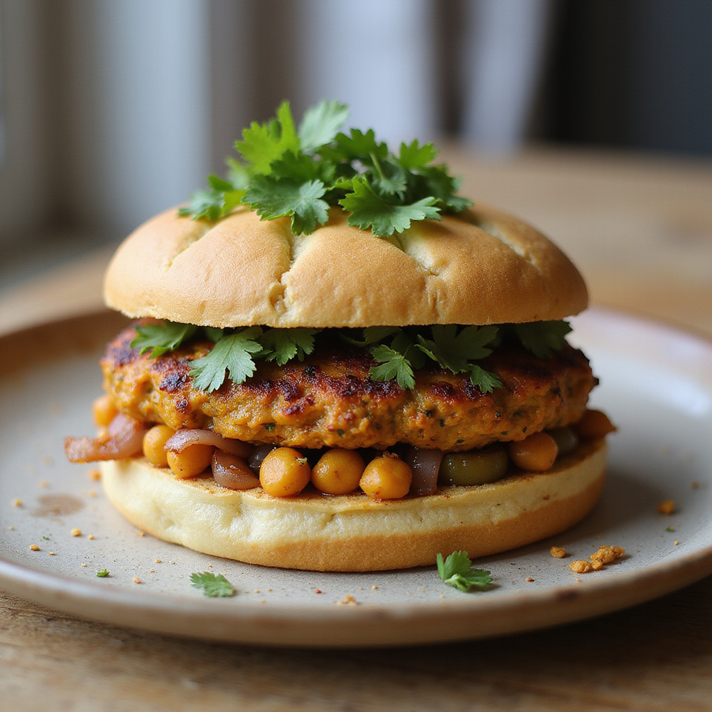 Indian Veggie Burger Recipe: Bold Spices for a Flavorful Bite - Time to ...