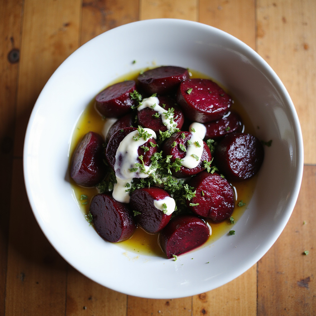 Italian Beet Recipe: Roasted Sweetness With Herb-Infused Flavor - Time ...