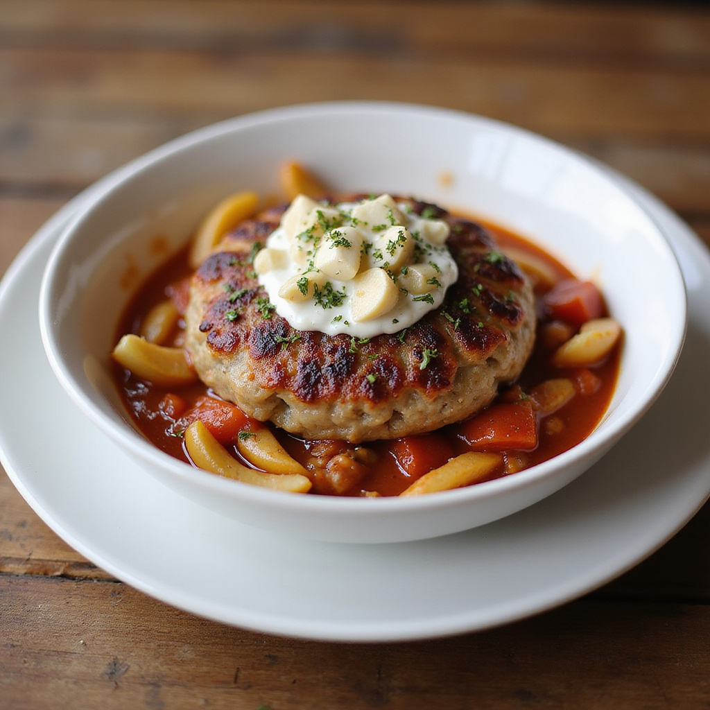 Italian Sausage Patty Recipe Dinner: Quick and Hearty Weeknight Meal ...