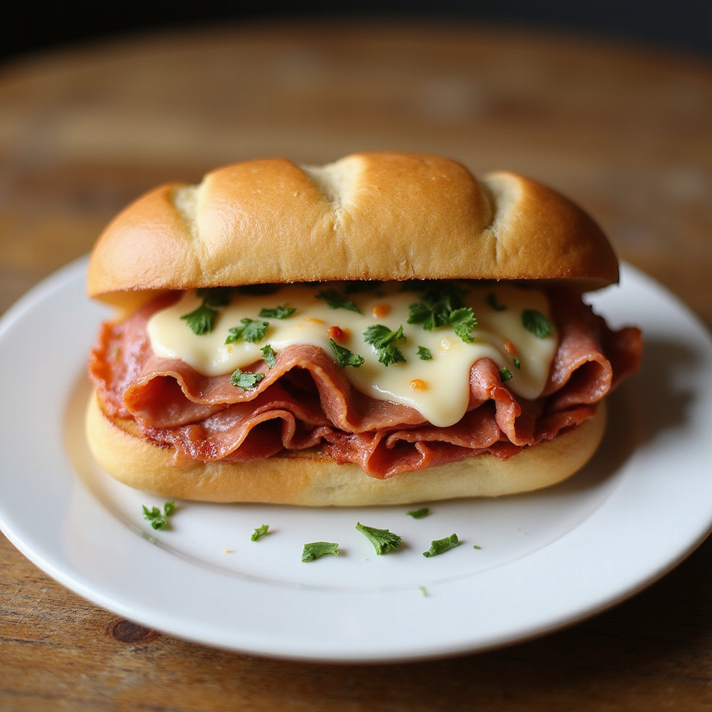 Italian Sub Recipe Baked: Hot and Cheesy Layered Sandwich Delight ...