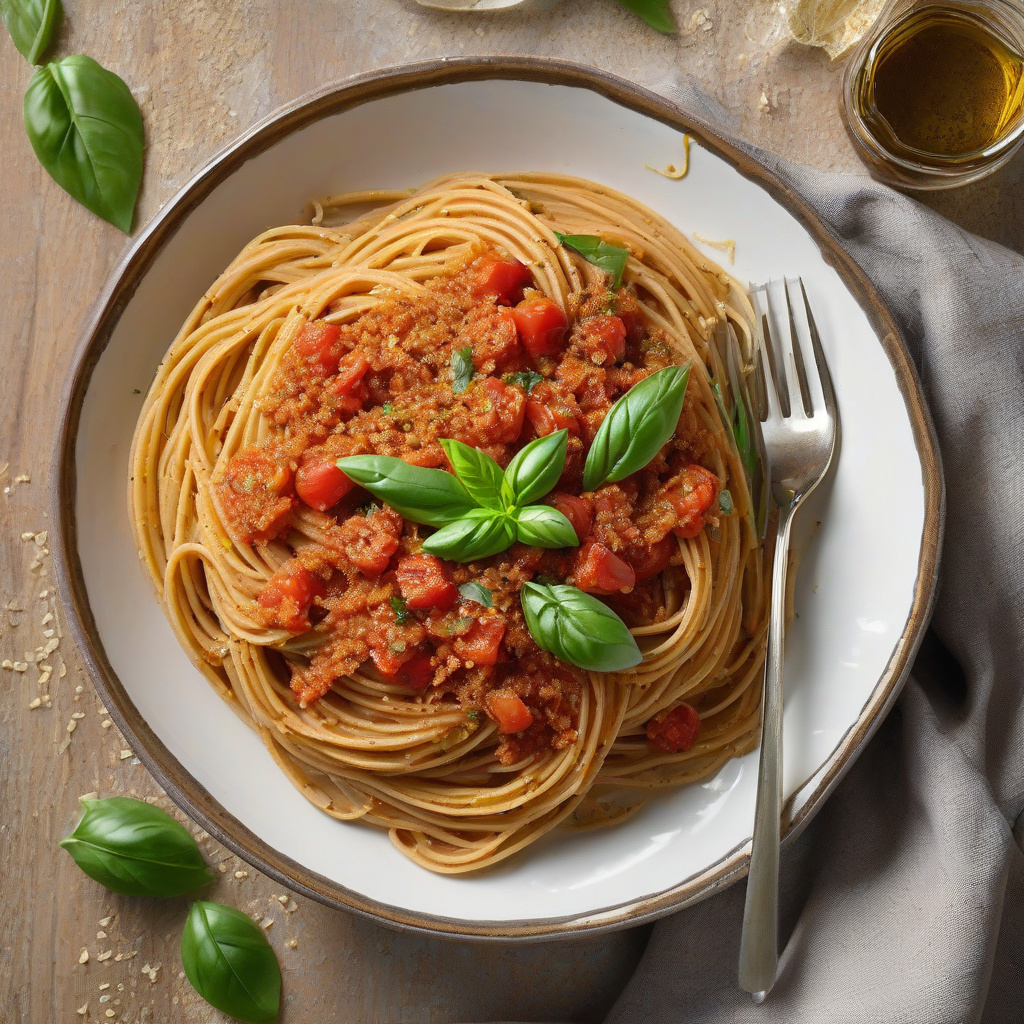 Italian Whole Wheat Pasta Recipe: Hearty and Healthy Main Course - Time ...