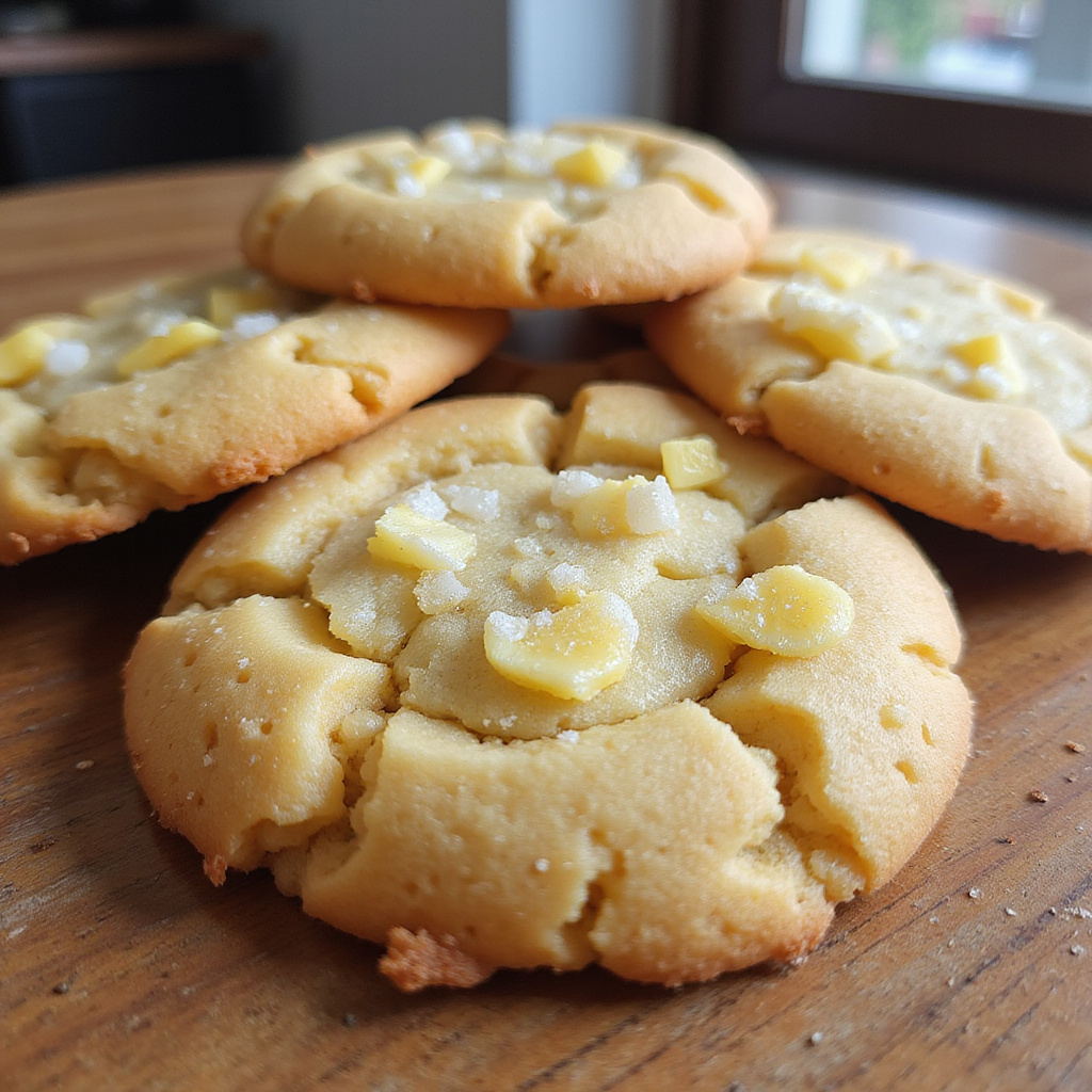 Jackson's Lemon Jumble Cookies Recipe: Bright and Chewy Delights - Time ...