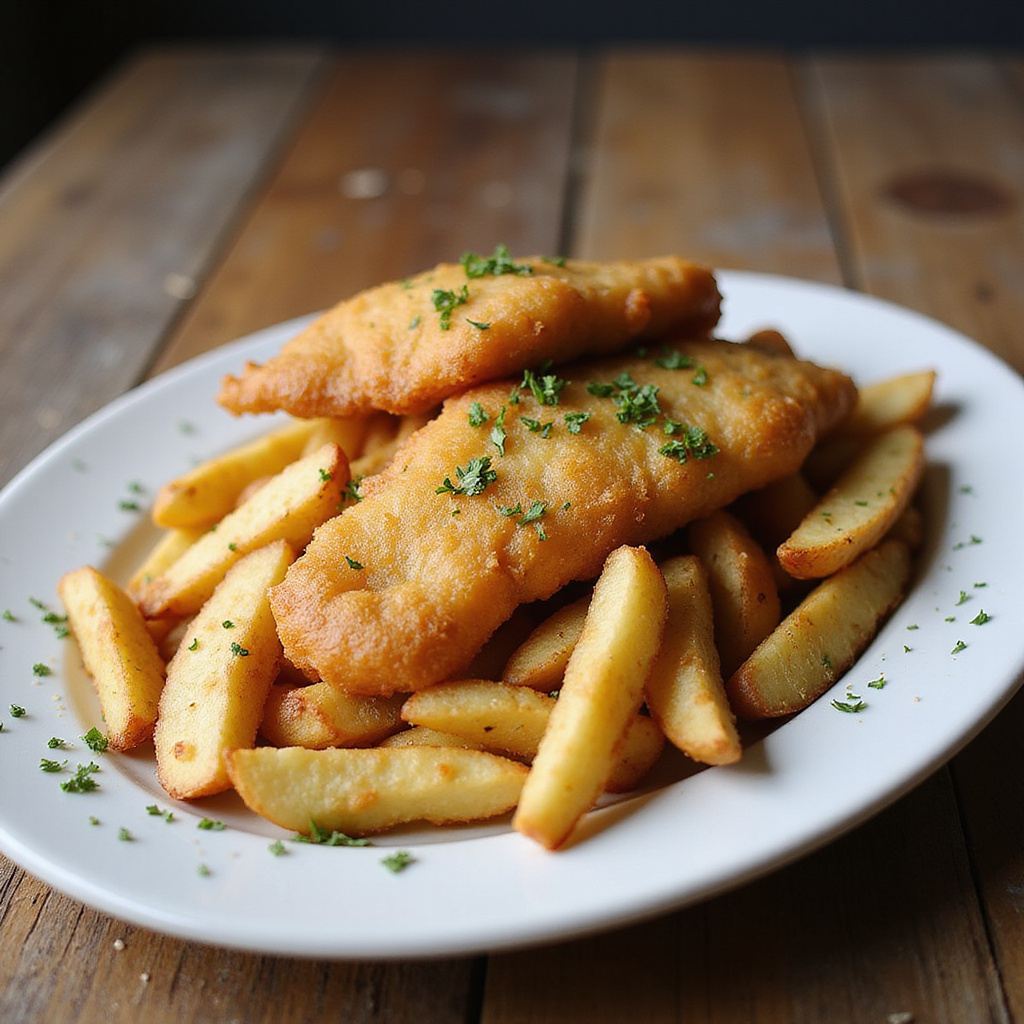 Jamie Oliver Fish and Chips Recipe: Crispy Coating and Flaky Fish ...