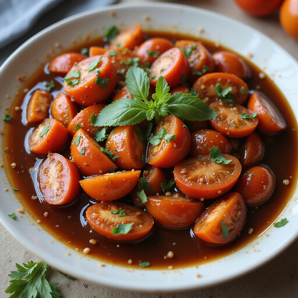 Japanese Tomato Recipe: Savory Stir-Fry with Umami Flavor Boost - Time ...
