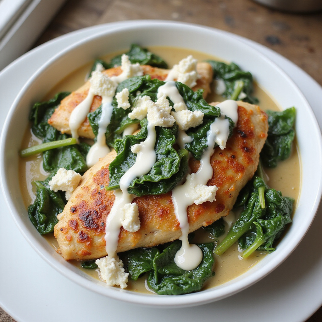 Joanna Gaines' Chicken Florentine Recipe: Creamy Comfort in 30 Minutes ...