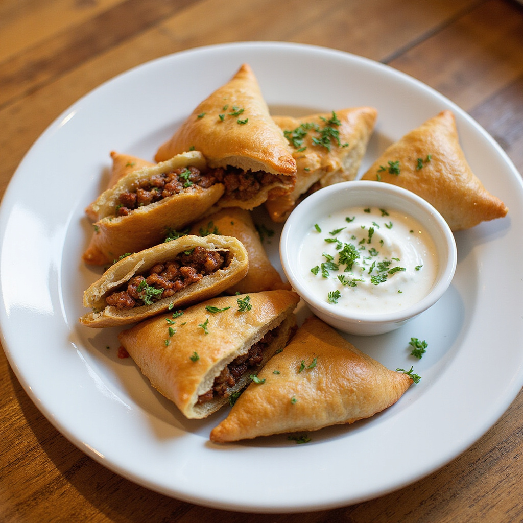 Joanna Gaines' Fatayer Recipe: Savory Pockets of Flavorful Filling ...