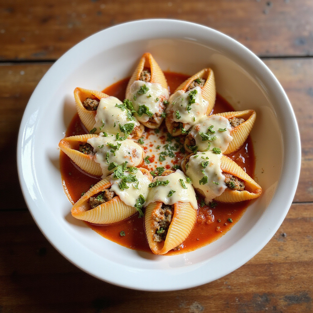 Jumbo Pasta Recipe: Stuffed Shells for a Family Feast - Time to Recipe