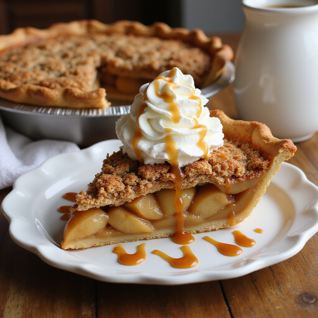 Keebler Dutch Apple Pie Recipe: Flaky Crust and Cinnamon-Spiced Filling ...