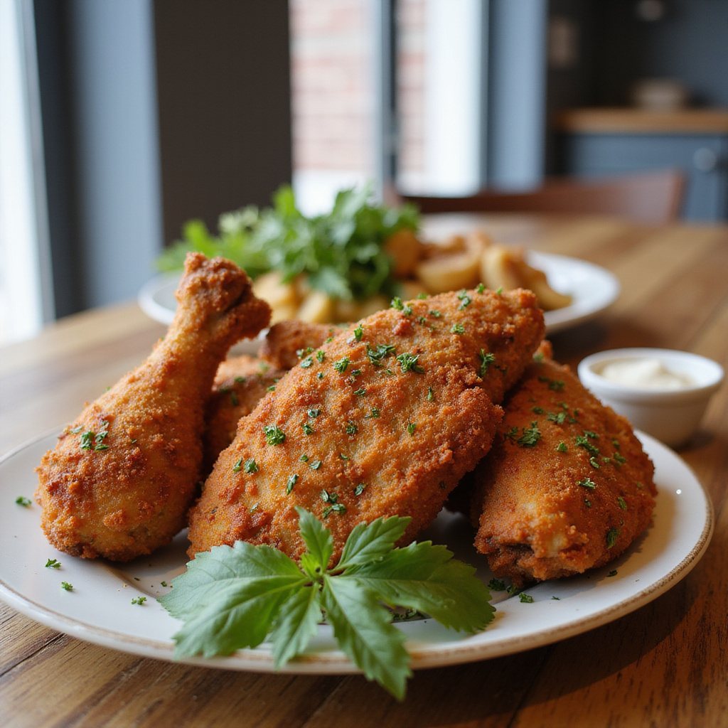 Kennedy Fried Chicken Recipe: Crispy and Juicy Every Time - Time to Recipe