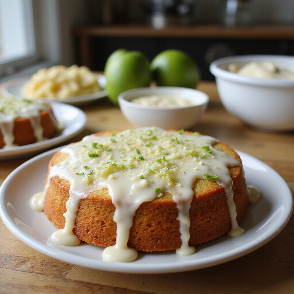 Key Lime Rum Cake Recipe: Tropical Delight That Melts in Your Mouth ...
