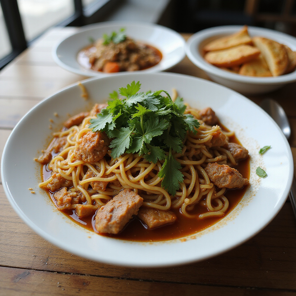 Kolo Mee Recipe: Savory Noodles With Flavorful Toppings - Time to Recipe