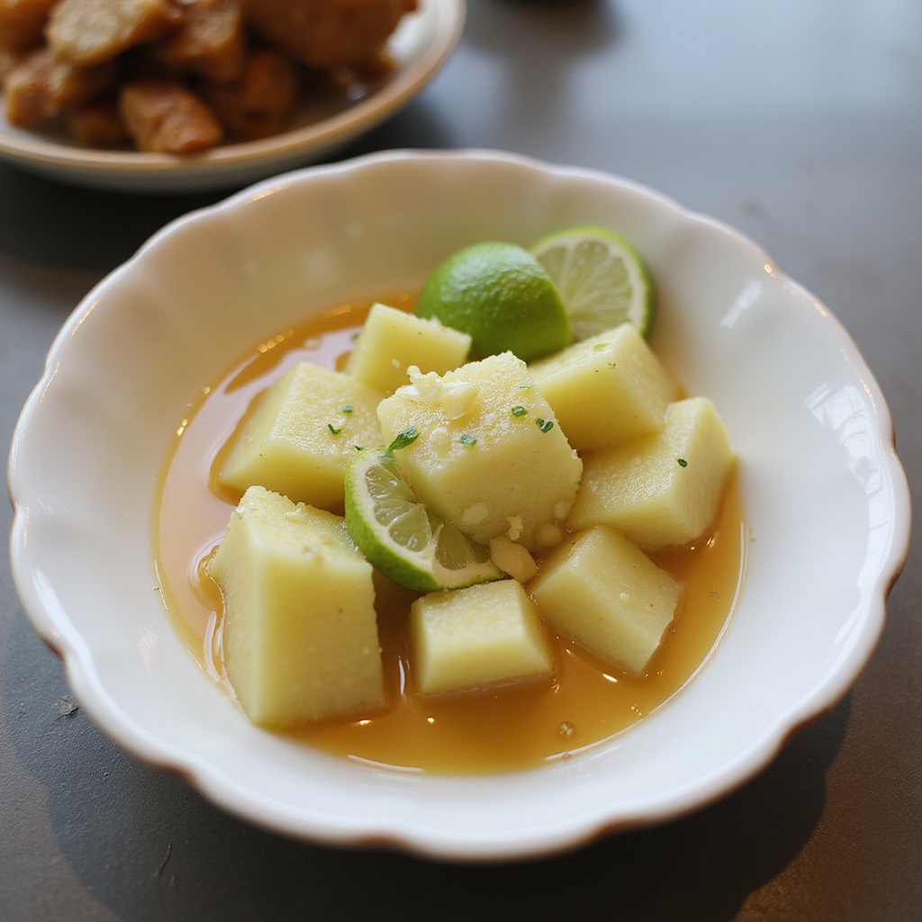 Korean Melon Recipe: Refreshing Dessert with Tropical Sweetness - Time ...