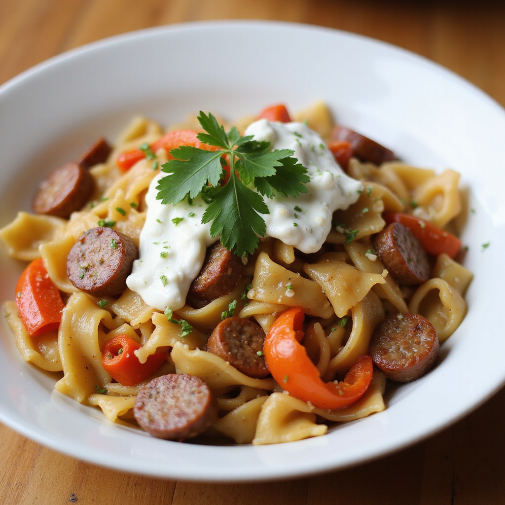 Kris Jenner Sausage and Pepper Pasta Recipe: Family Favorite in 30 ...