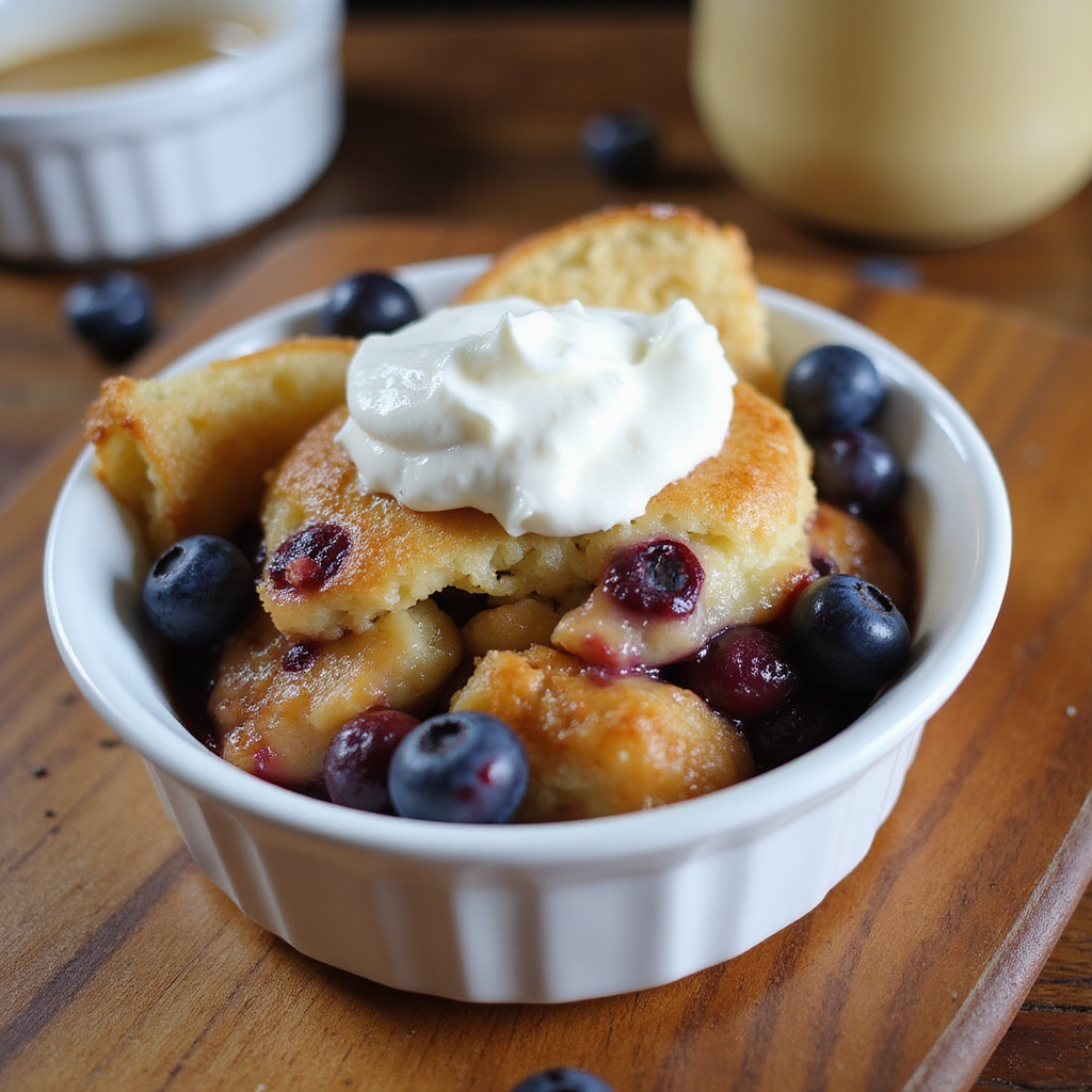 Krusteaz Pancake Mix Cobbler Recipe: Easy Fruit Delight in 30 Minutes ...