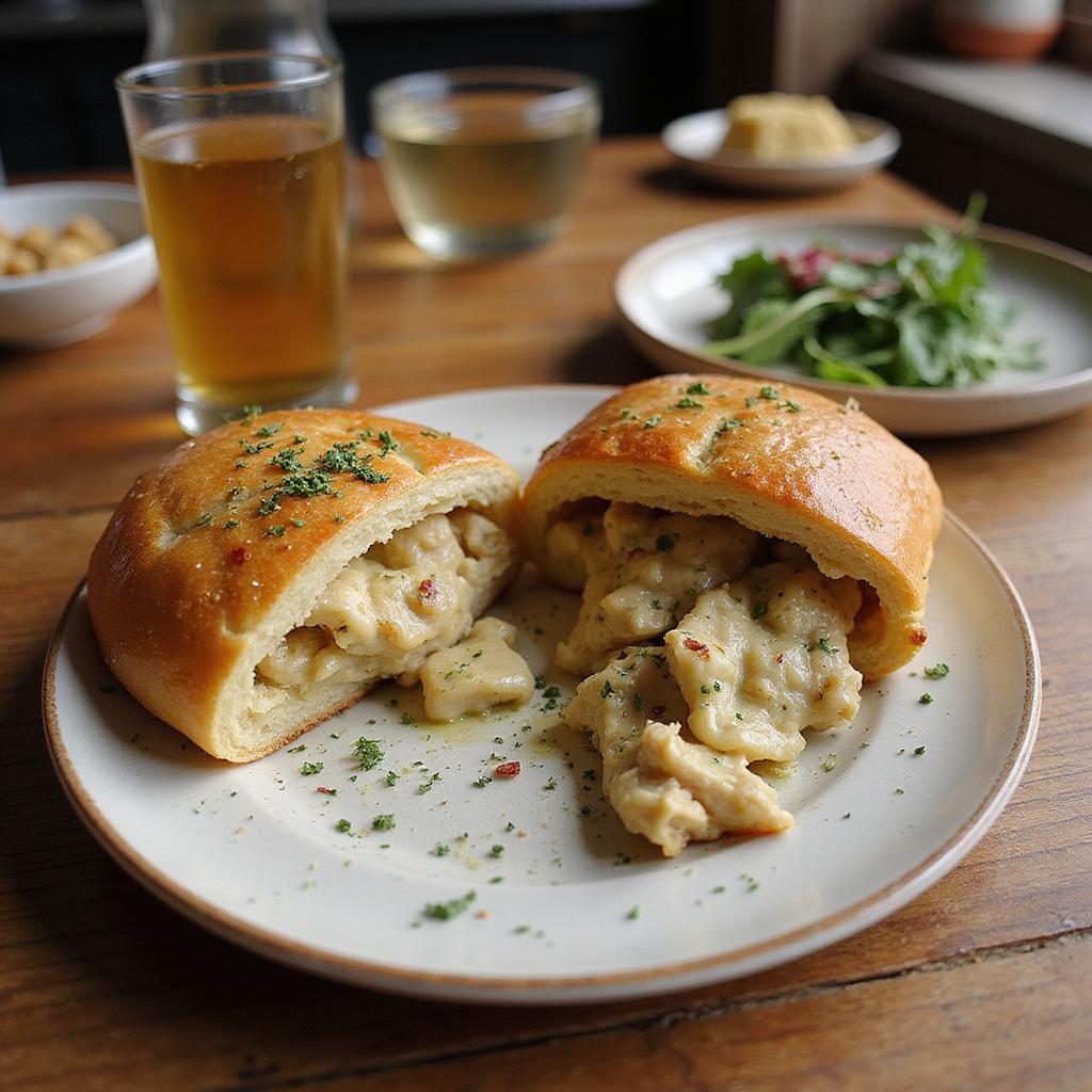 La Madeleine Chicken Friand Recipe: Flaky Pastry with Savory Filling ...