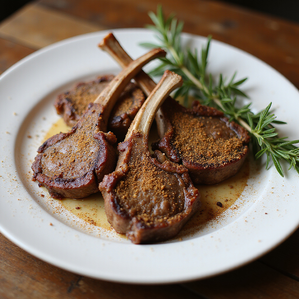 Lamb Chops Rub Recipe: Flavor-Packed Blend for Perfect Grilling - Time ...
