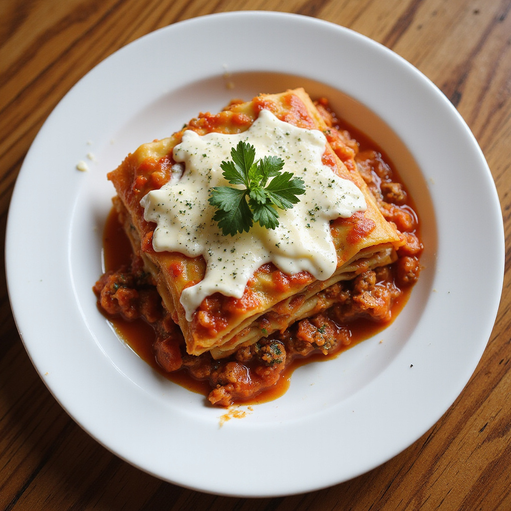 Lasagna Dome Recipe: Layered Comfort Food for Family Gatherings - Time ...