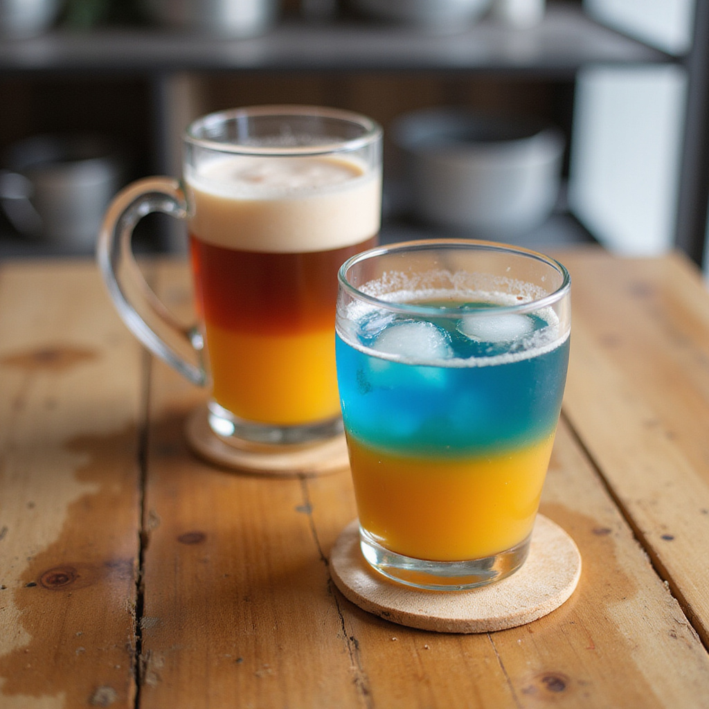 Layered Drinks Recipe: Stunning Visuals for Your Next Party - Time to ...