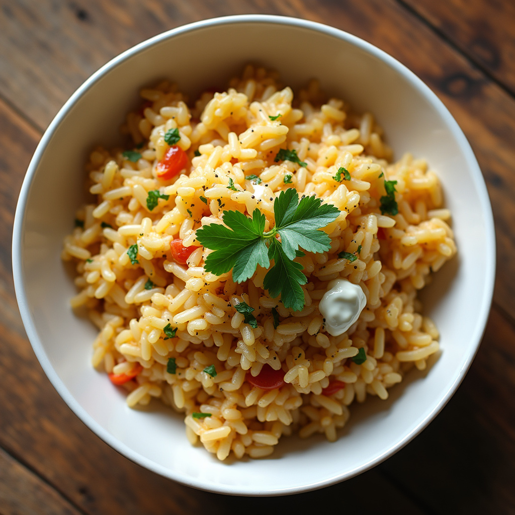 Lazy Rice Recipe: One-Pan Comfort Food in 30 Minutes - Time to Recipe